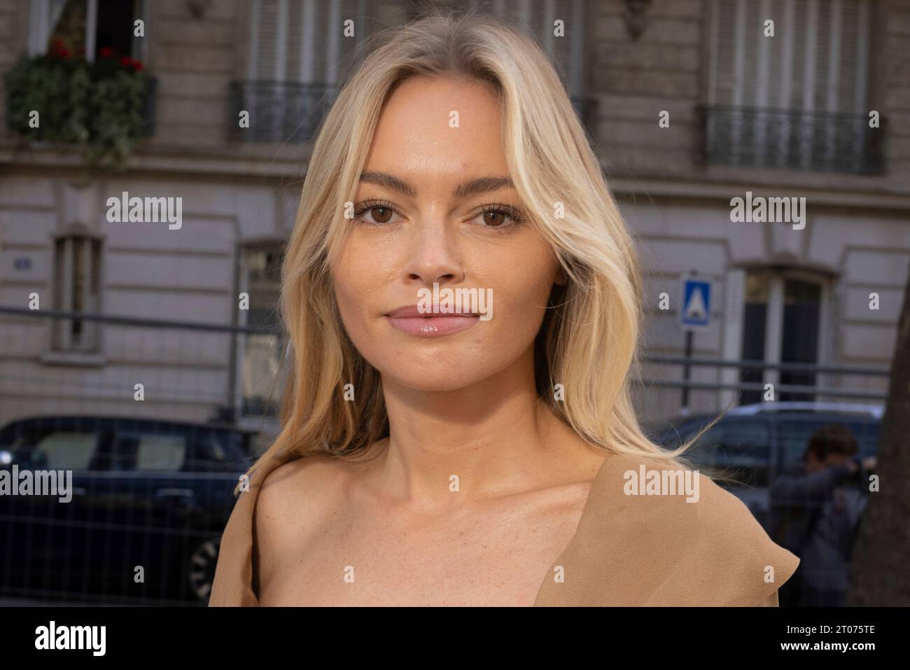 Claire Rose arrives for the Stella McCartney Spring/Summer 2024 ...