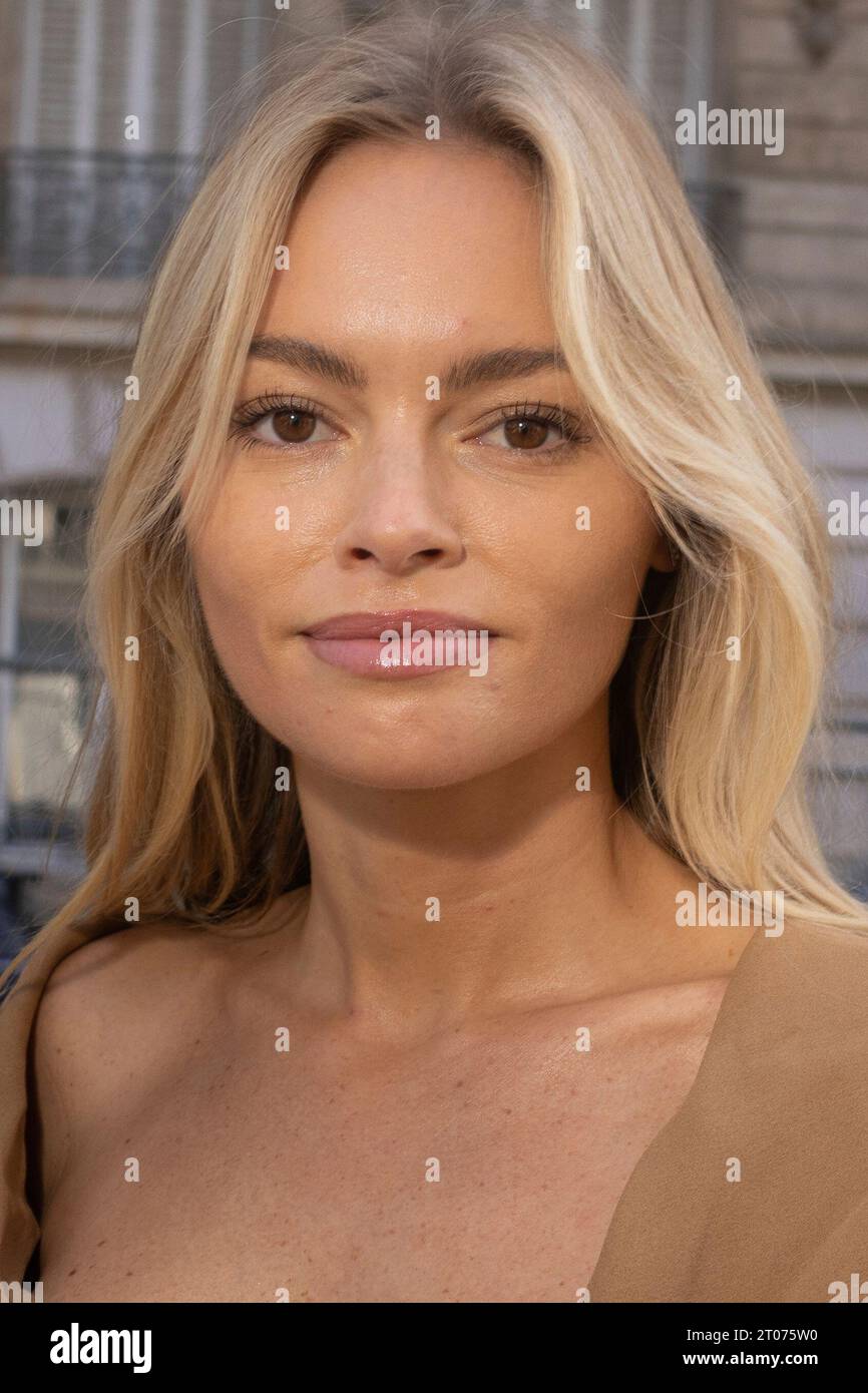 Claire Rose arrives for the Stella McCartney Spring/Summer 2024 ...