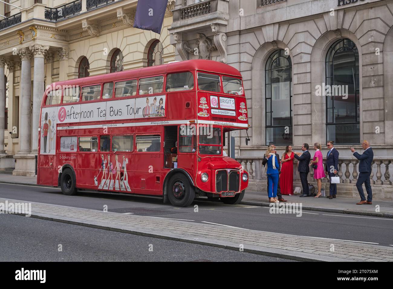 Puckator Routemaster Red Bus Tea For One Set, Cerámica, Mezclado