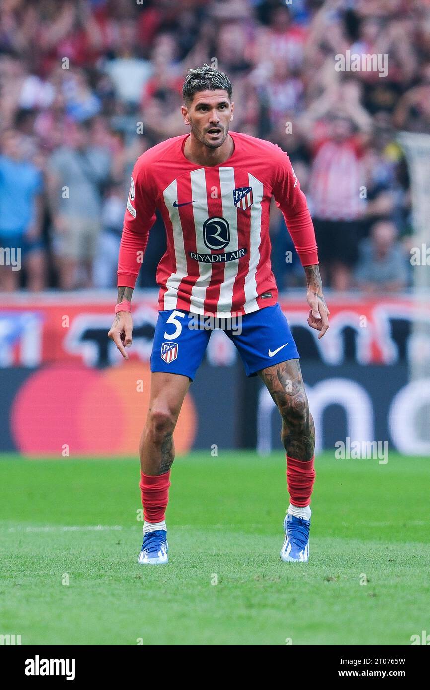 Rodrigo De Paul of Atletico Madrid during the UEFA Champions League ...