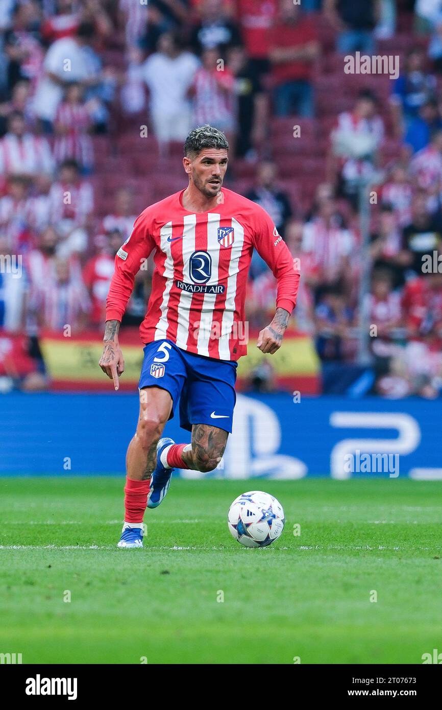 Rodrigo De Paul of Atletico Madrid during the UEFA Champions League ...