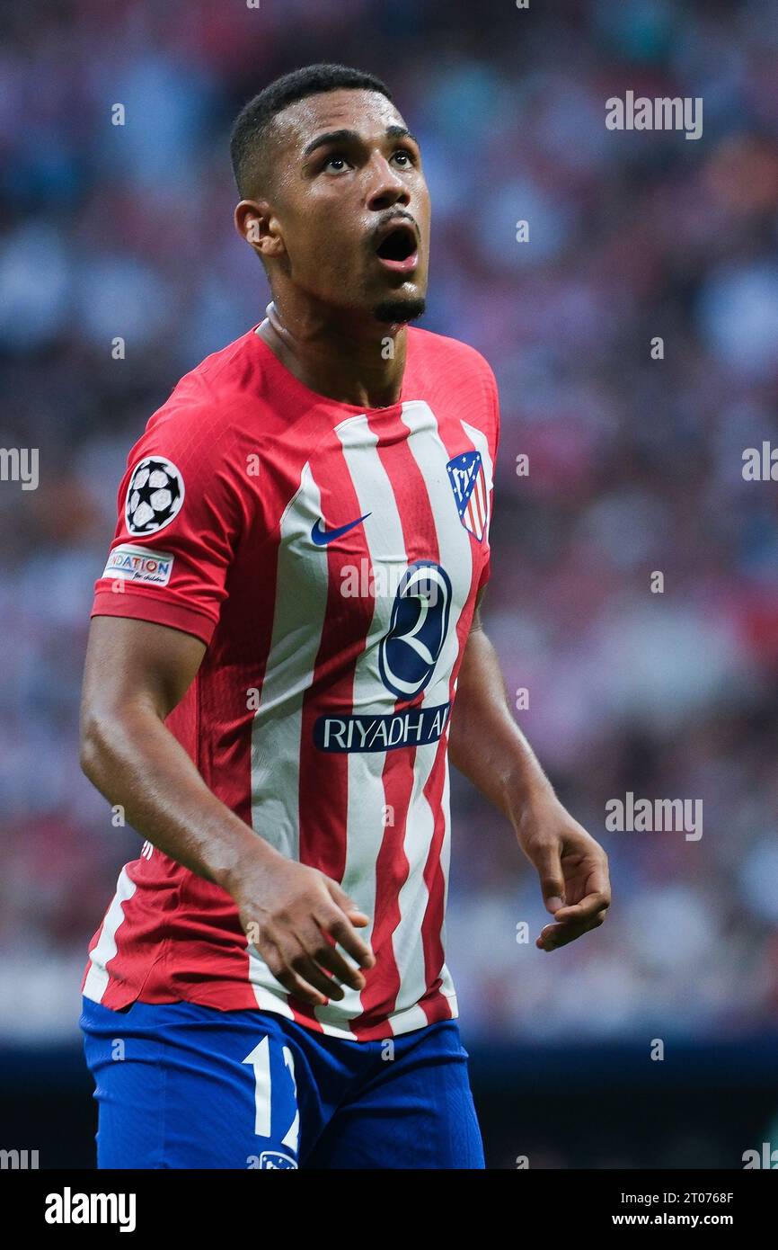 Samuel lino atletico de madrid hi-res stock photography and images - Alamy