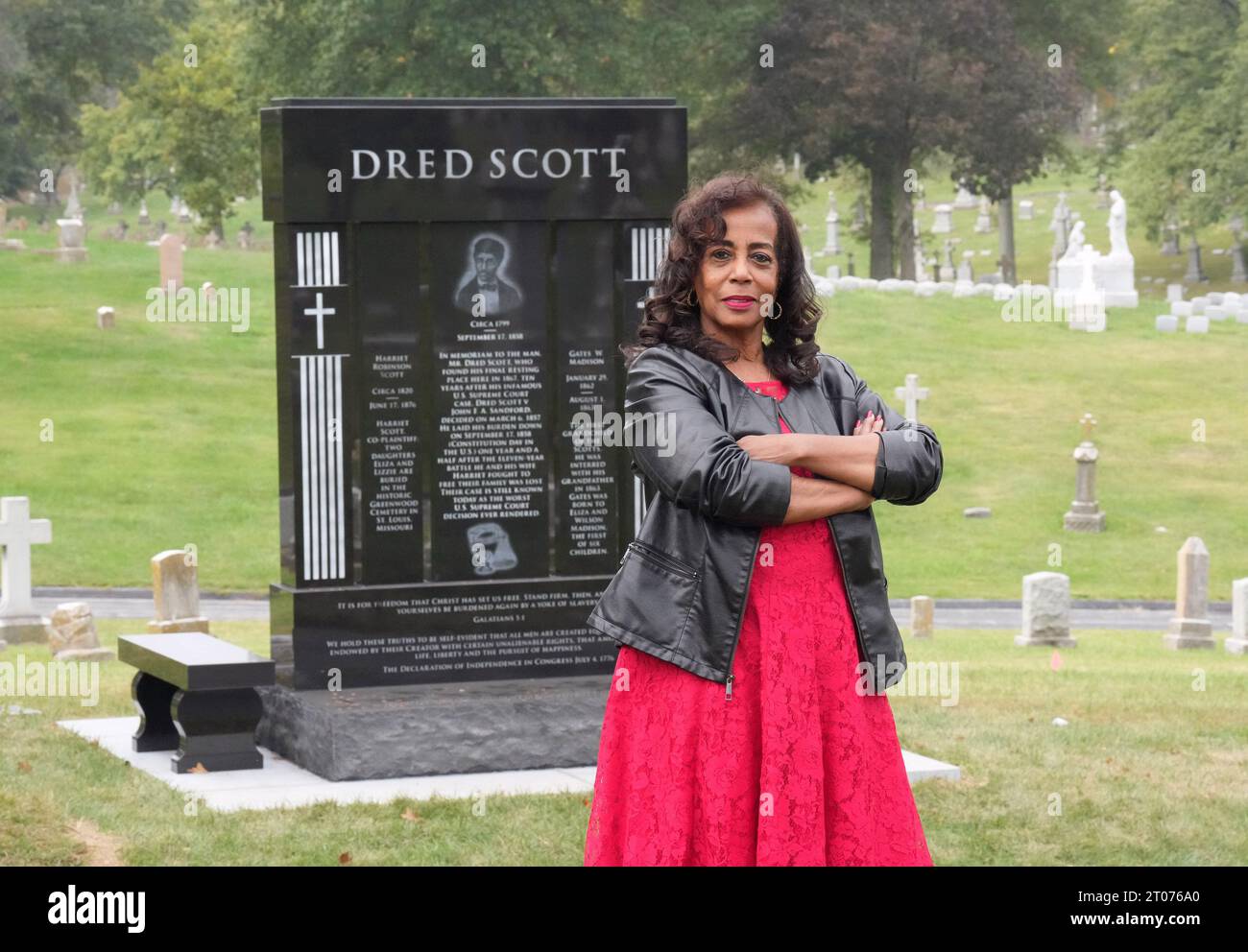 St. Louis, United States. 08th Oct, 2023. Lynne Jackson, the great ...