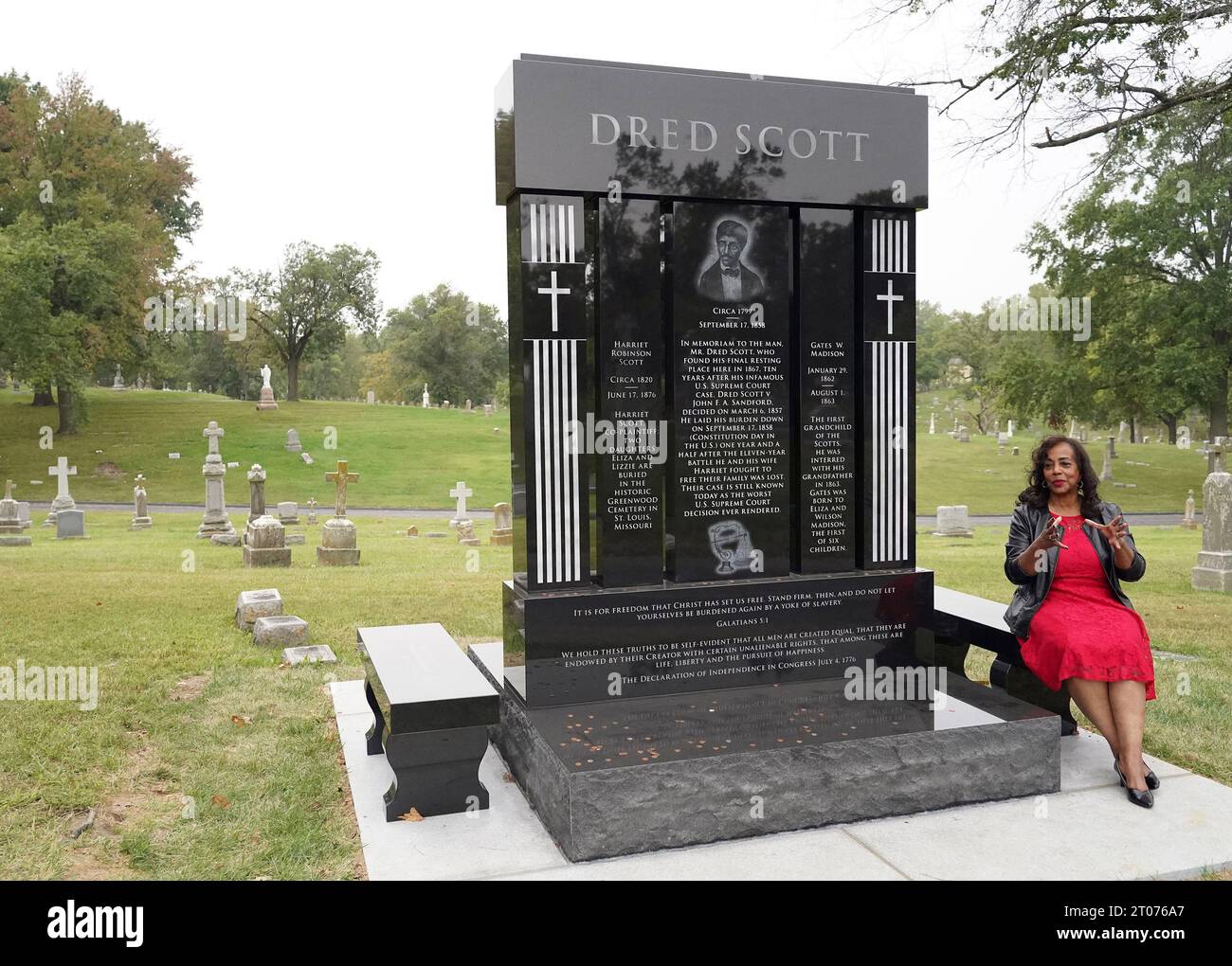 St. Louis, United States. 04th Oct, 2023. Lynne Jackson, the great ...