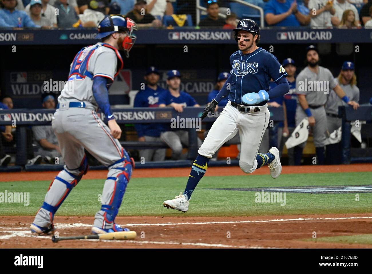 Rene pinto tampa bay rays hi-res stock photography and images - Alamy