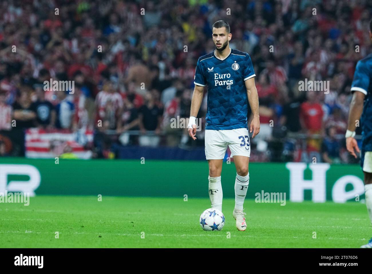 David Hancko of Feyenord during the UEFA Champions League match between ...