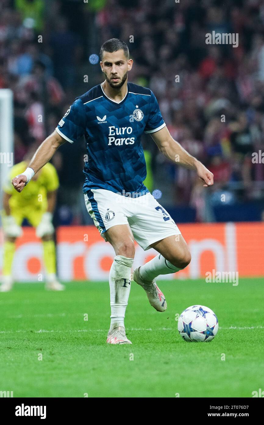 David Hancko of Feyenord during the UEFA Champions League match between ...