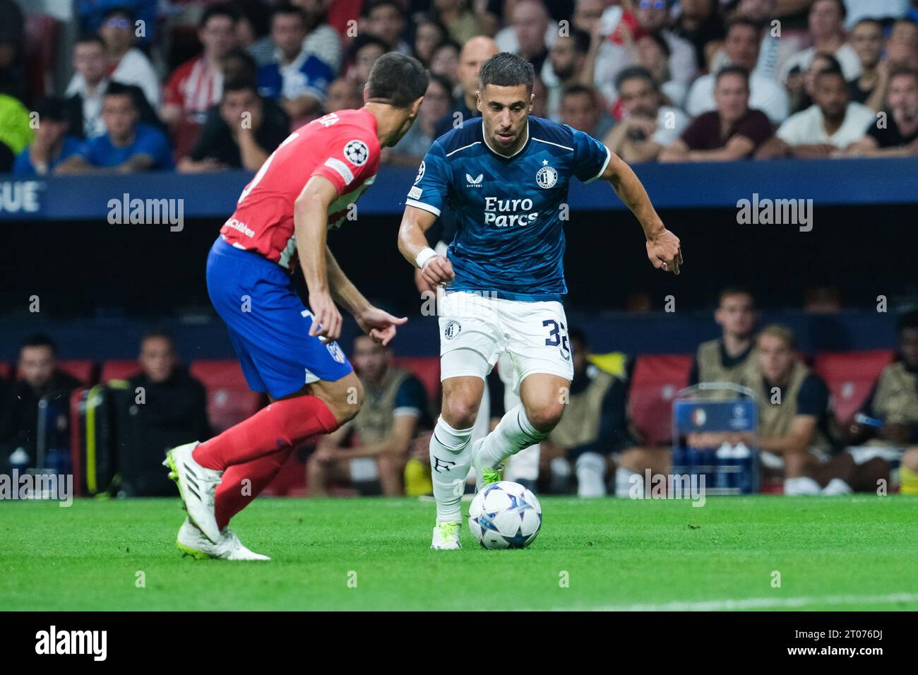 David Hancko of Feyenord during the UEFA Champions League match between ...