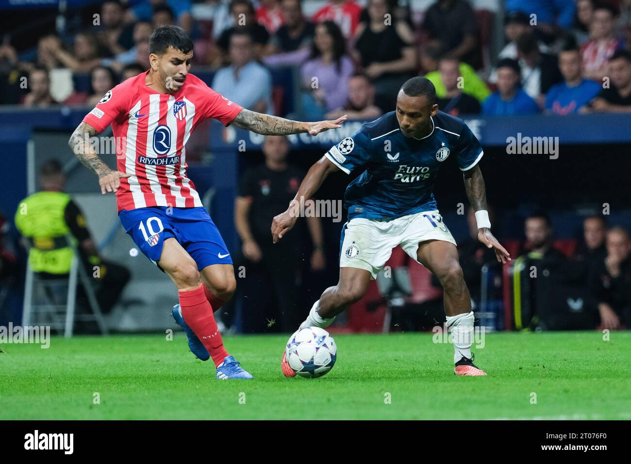 Igor Paixao of Feyenord during the UEFA Champions League match between ...