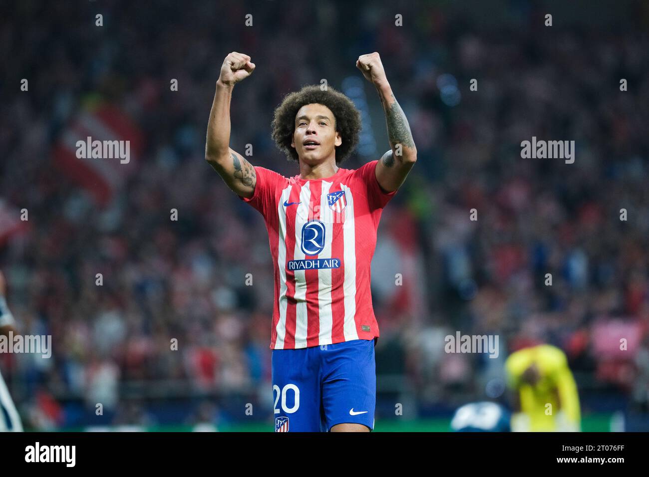 Axel Witsel of Atletico Madrid during the UEFA Champions League match ...