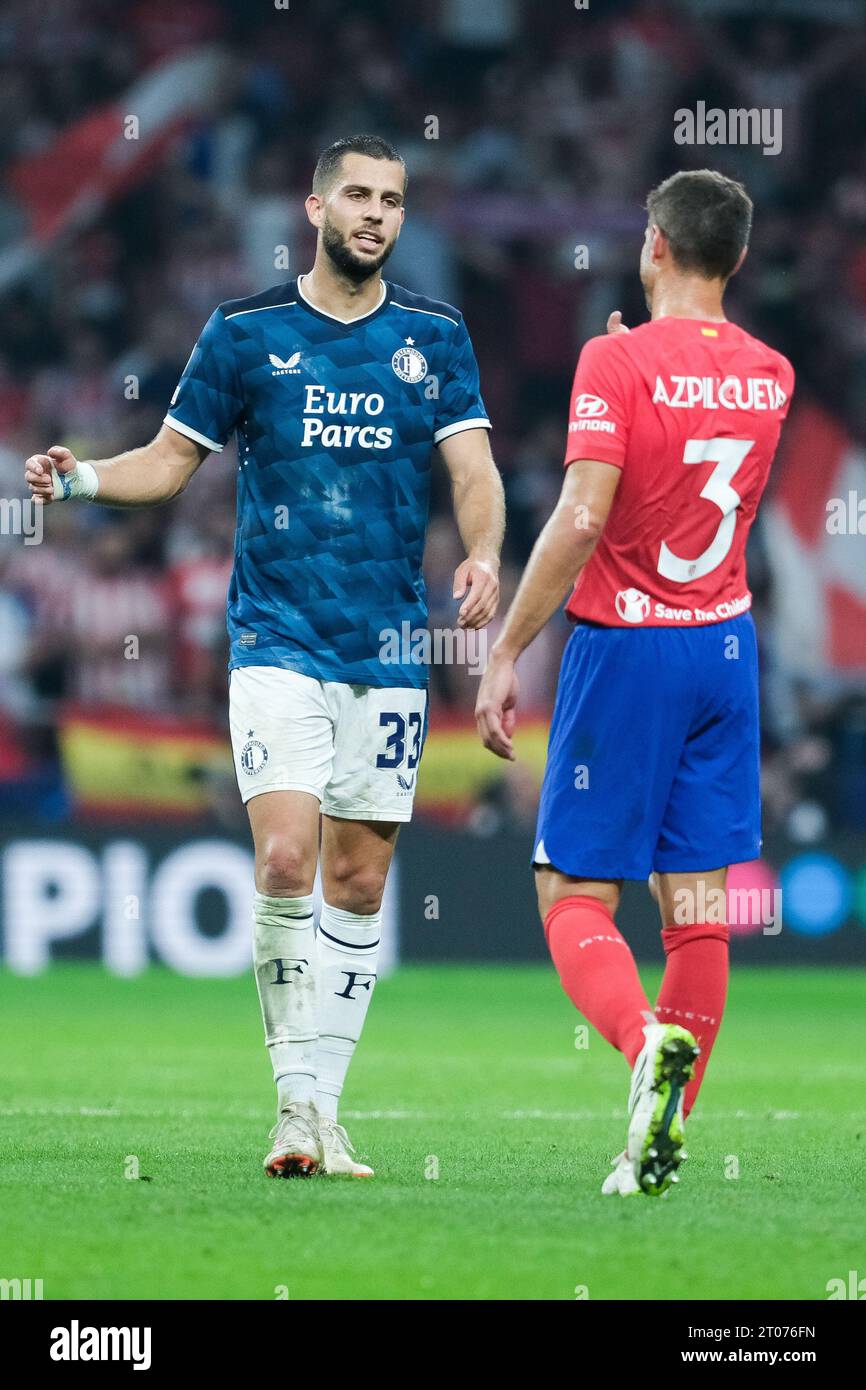 David Hancko of Feyenord during the UEFA Champions League match between ...
