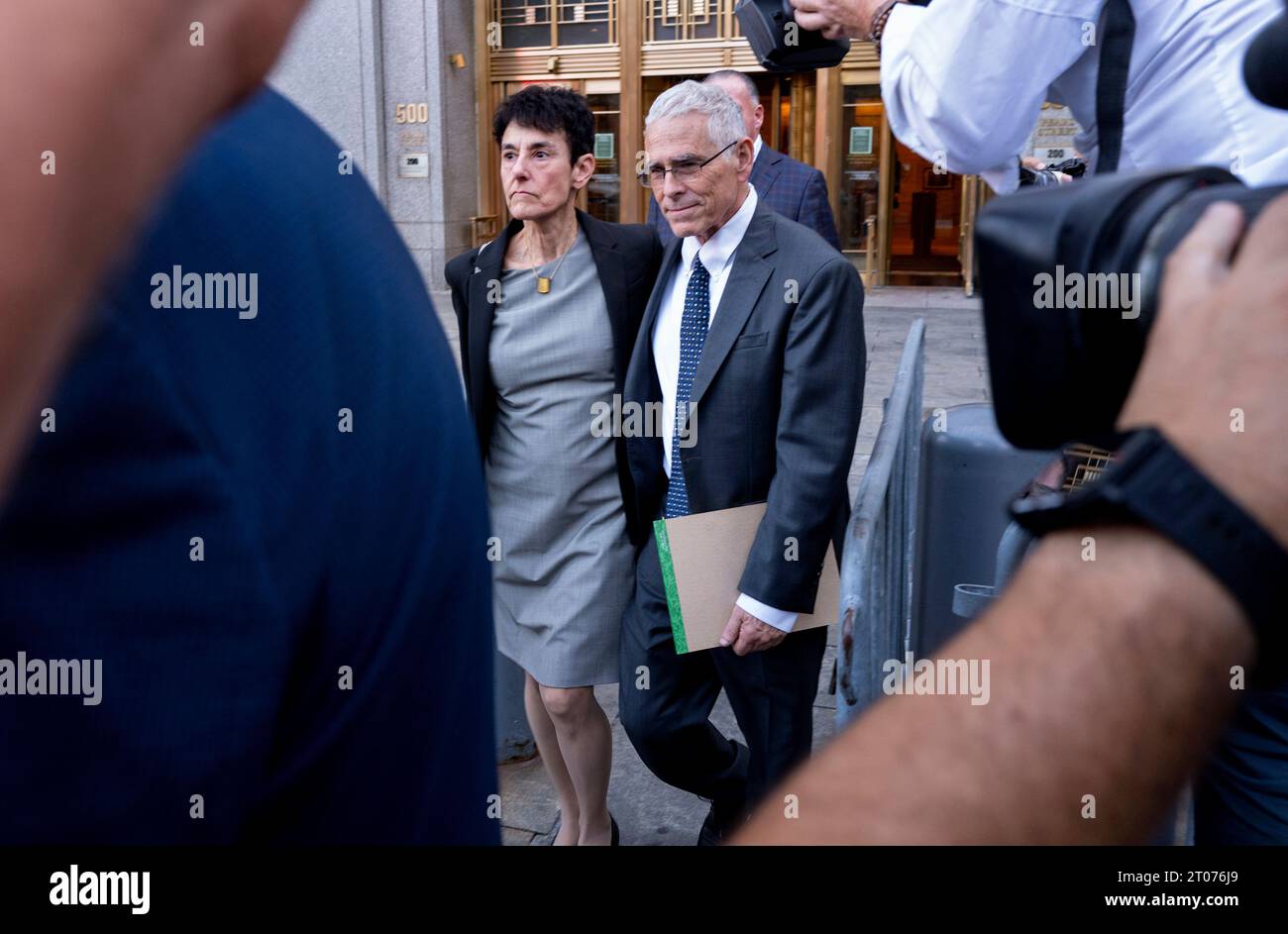 Barbara Fried and Joseph Bankman, parents of FTX founder Sam Bankman ...