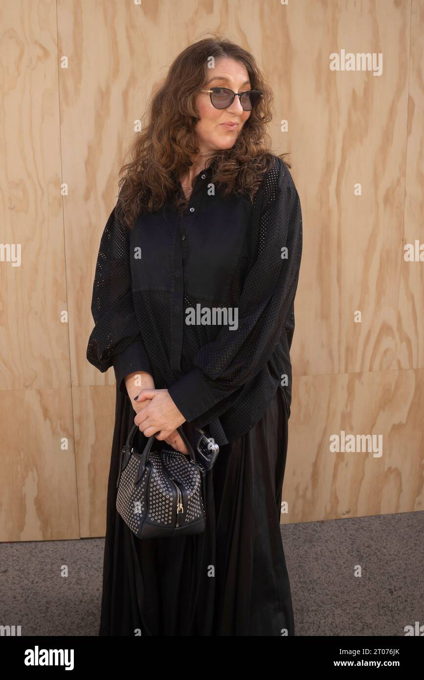 Claudia Croft arrives for the Stella McCartney Spring/Summer 2024 ...