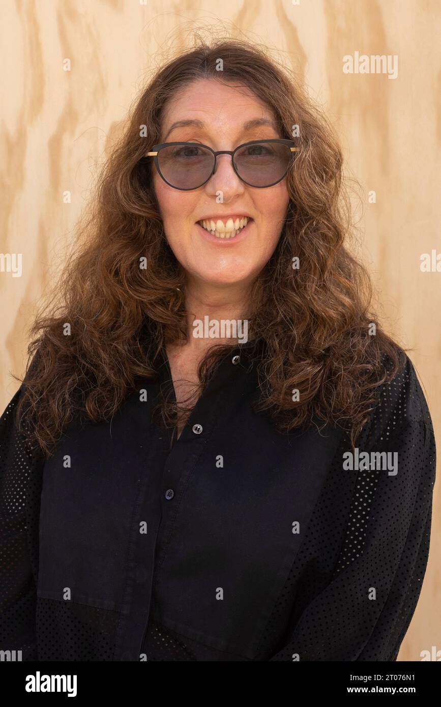 Claudia Croft arrives for the Stella McCartney Spring/Summer 2024 ...