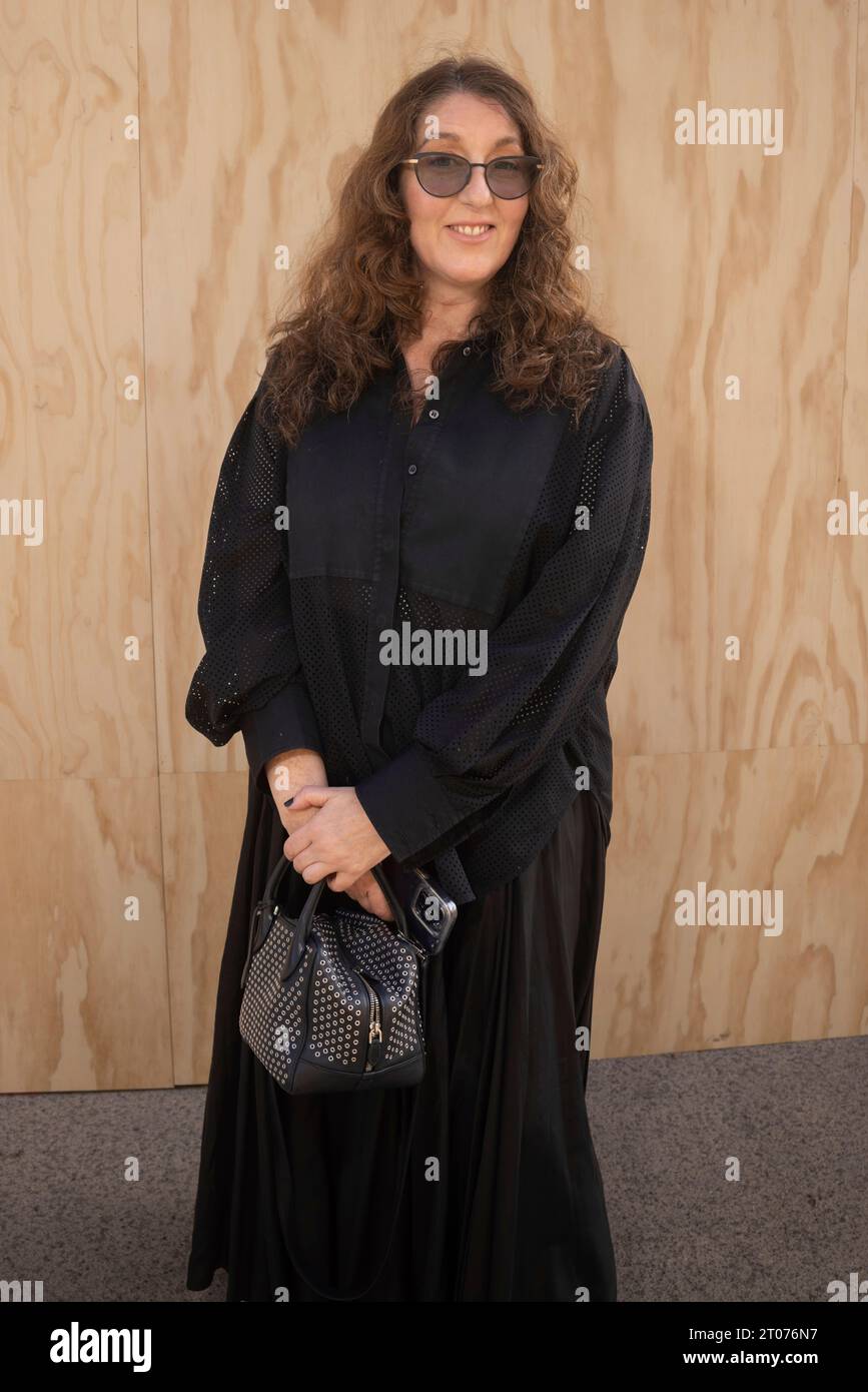 Claudia Croft arrives for the Stella McCartney Spring/Summer 2024 ...