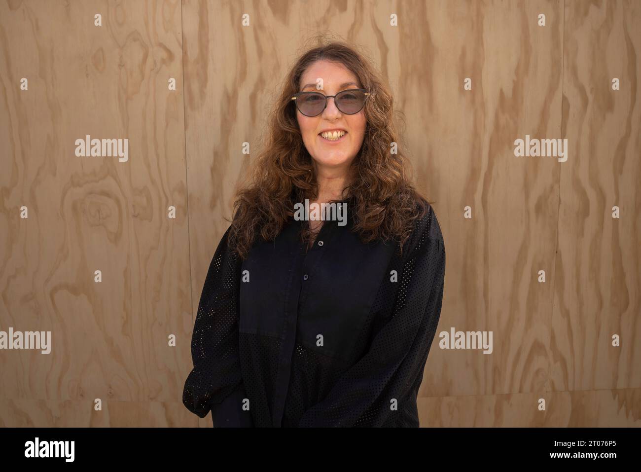 Claudia Croft arrives for the Stella McCartney Spring/Summer 2024 ...