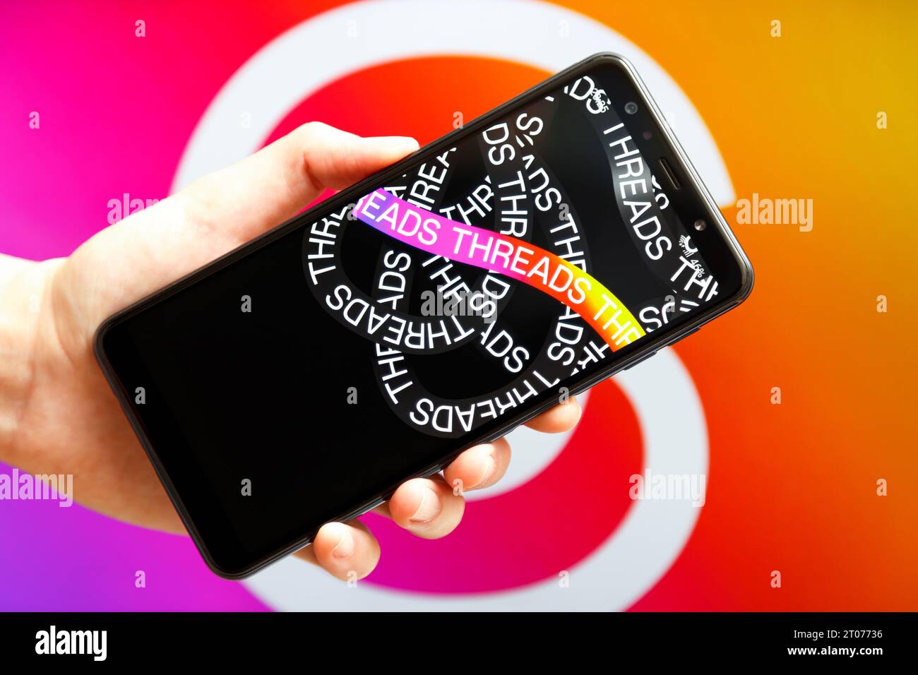 Twitter killer hi-res stock photography and images - Alamy