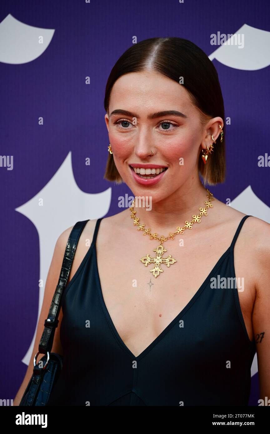 Royal Festival Hall, London, UK. 2nd Oct, 2023. BFI 2023: Chlo Davie ...