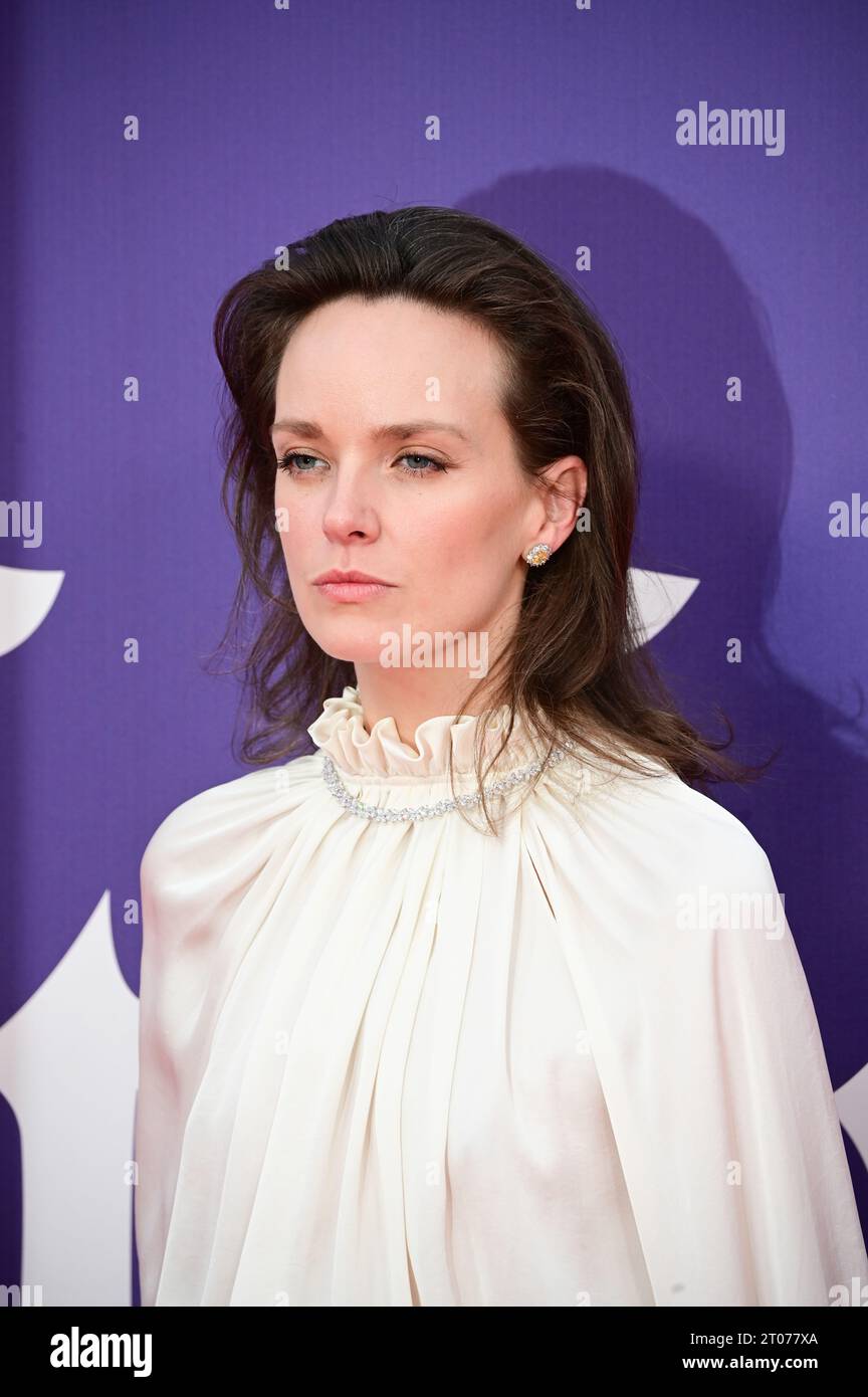 Royal Festival Hall, London, UK. 2nd Oct, 2023. BFI 2023: Charlotte ...