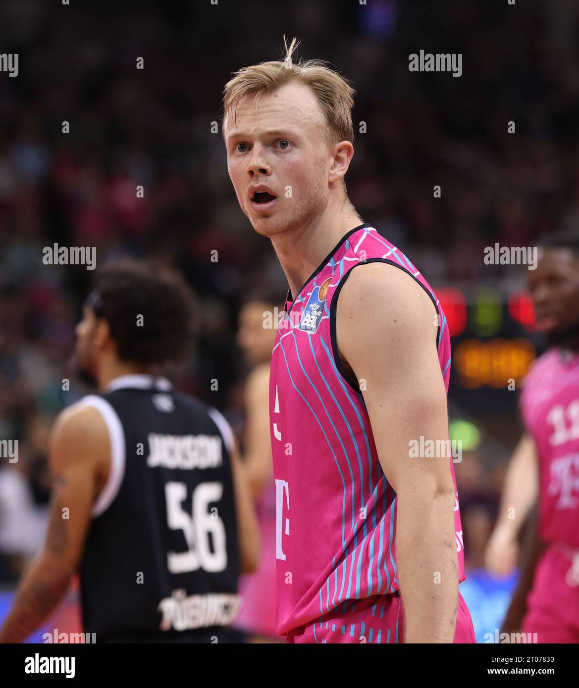 Bonn, Deutschland. 04th Oct, 2023. Harald Frey (Bonn), Telekom Baskets ...