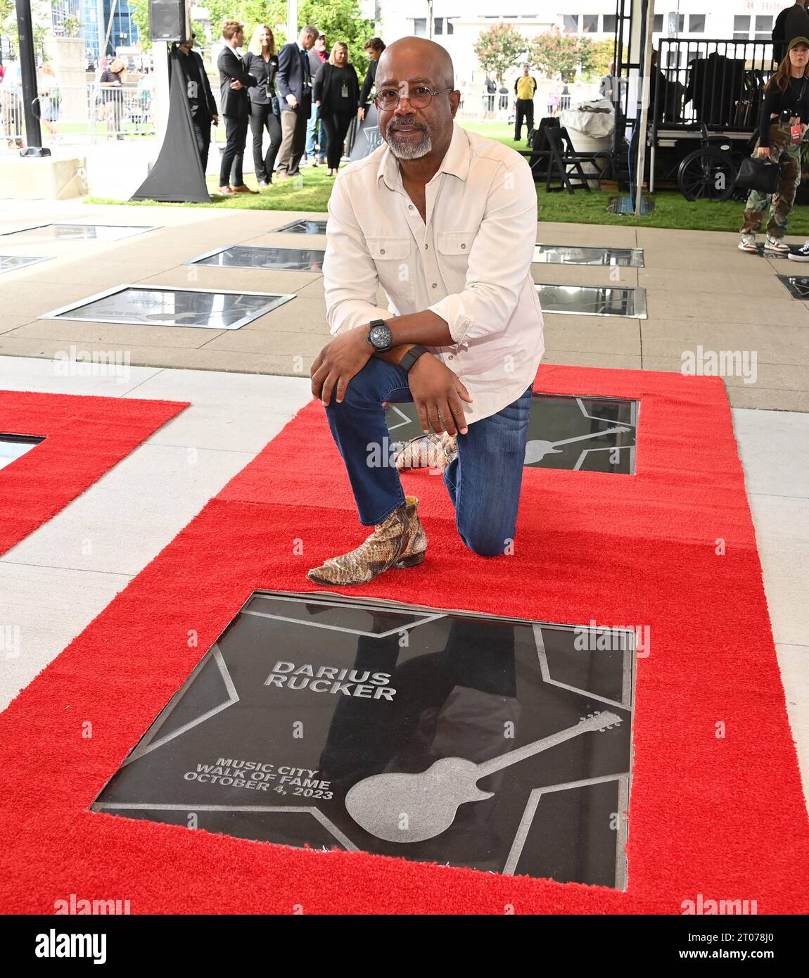 Nashville, USA. 04th Oct, 2023. Darius Rucker at the 2023 Music City ...
