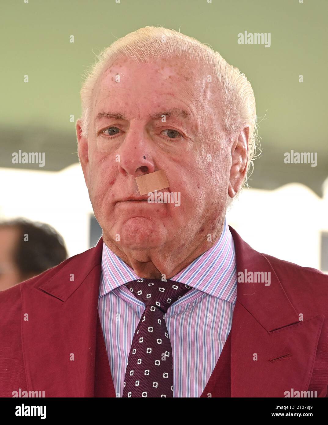 Nashville, USA. 04th Oct, 2023. Ric Flair at the 2023 Music City Walk ...