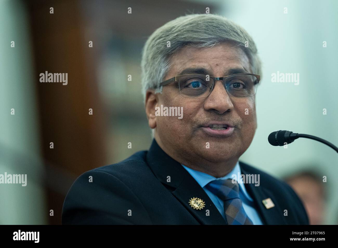 Washington, USA. 04th Oct, 2023. National Science Foundation Director ...