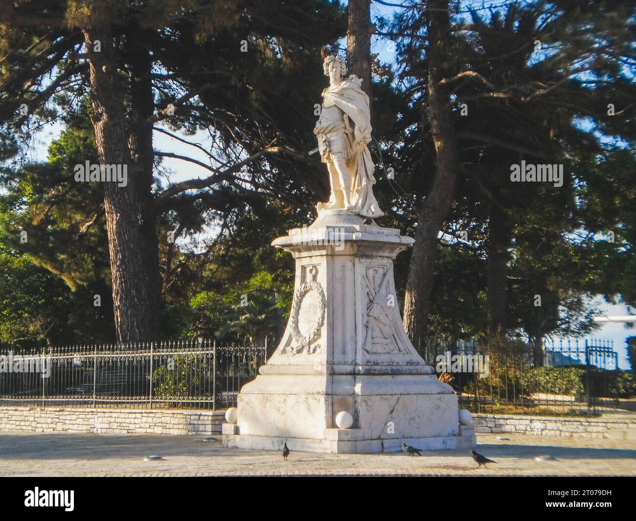 Corfu island in Greece is a beautiful summer destination Stock Photo ...