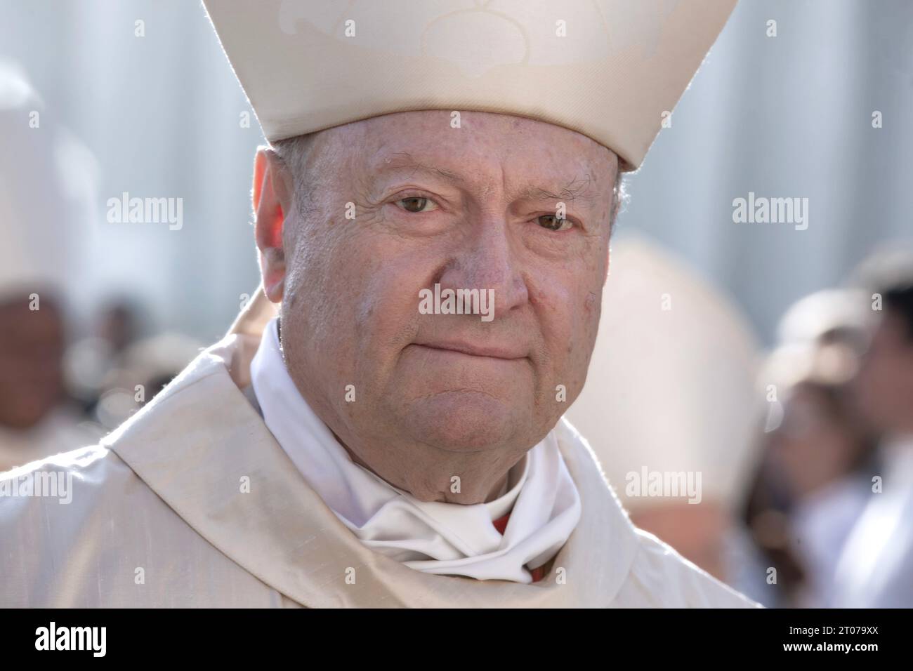 Vatican City, Vatican, 04 October 2023. cardinal Gianfranco ravasi ...