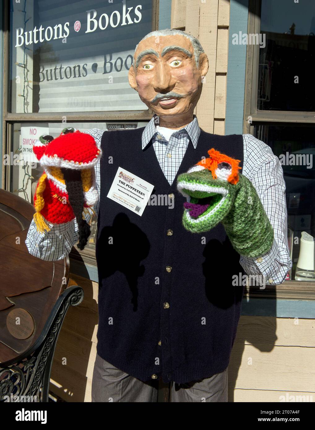 Cambria, California, USA. 03rd Oct, 2023. The Cambria Scarecrow ...
