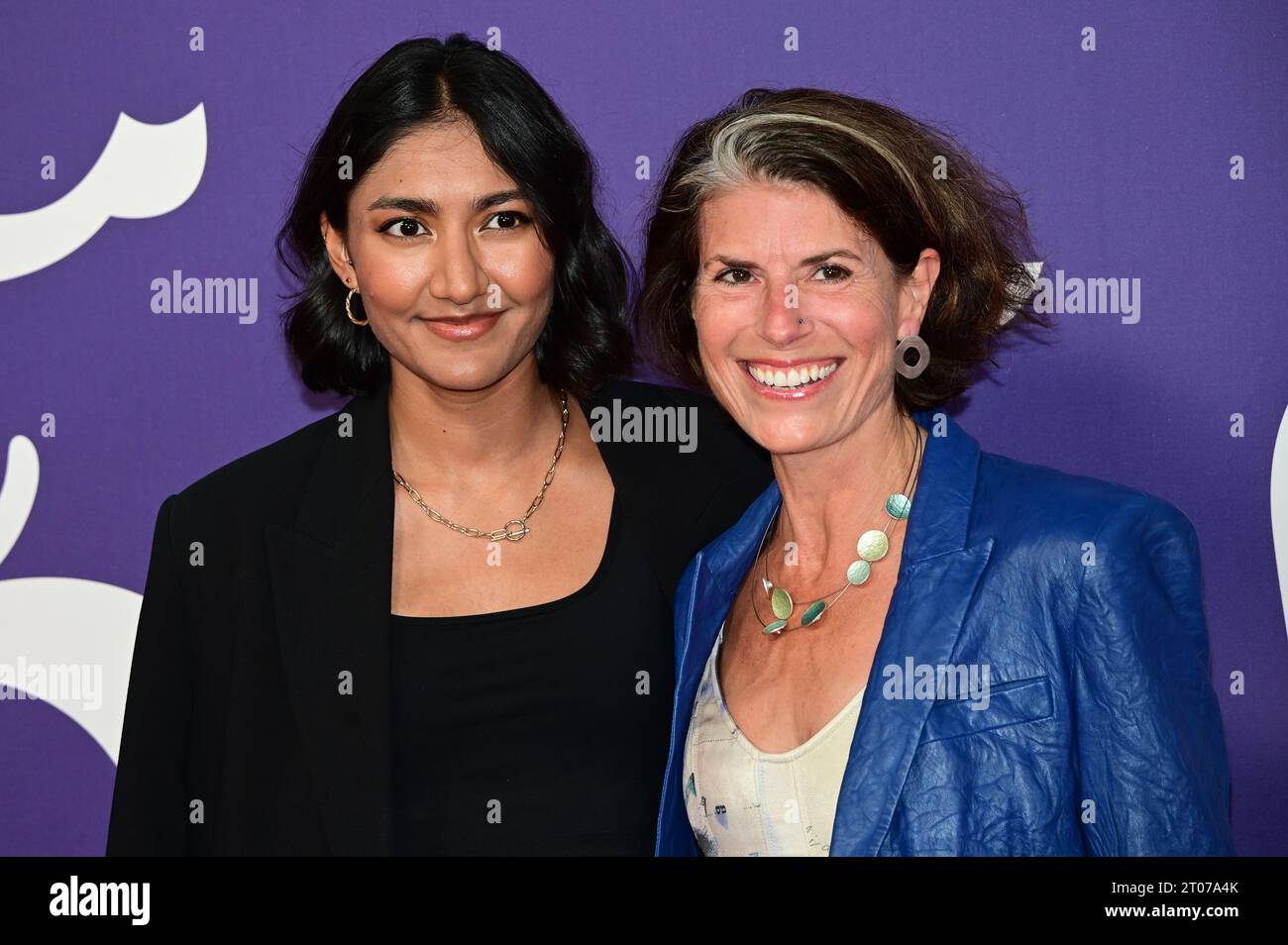 Royal Festival Hall, London, UK. 2nd Oct, 2023. BFI 2023: Rhianna Shah ...