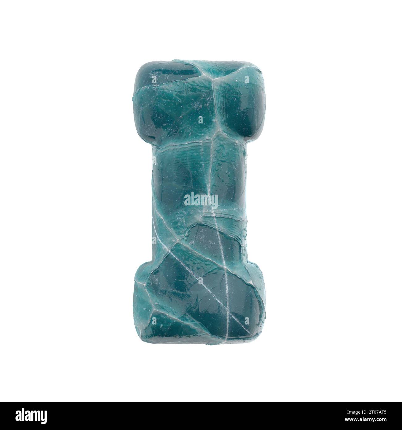 cracked ice letter I - Capital 3d frozen font - suitable for Nature ...