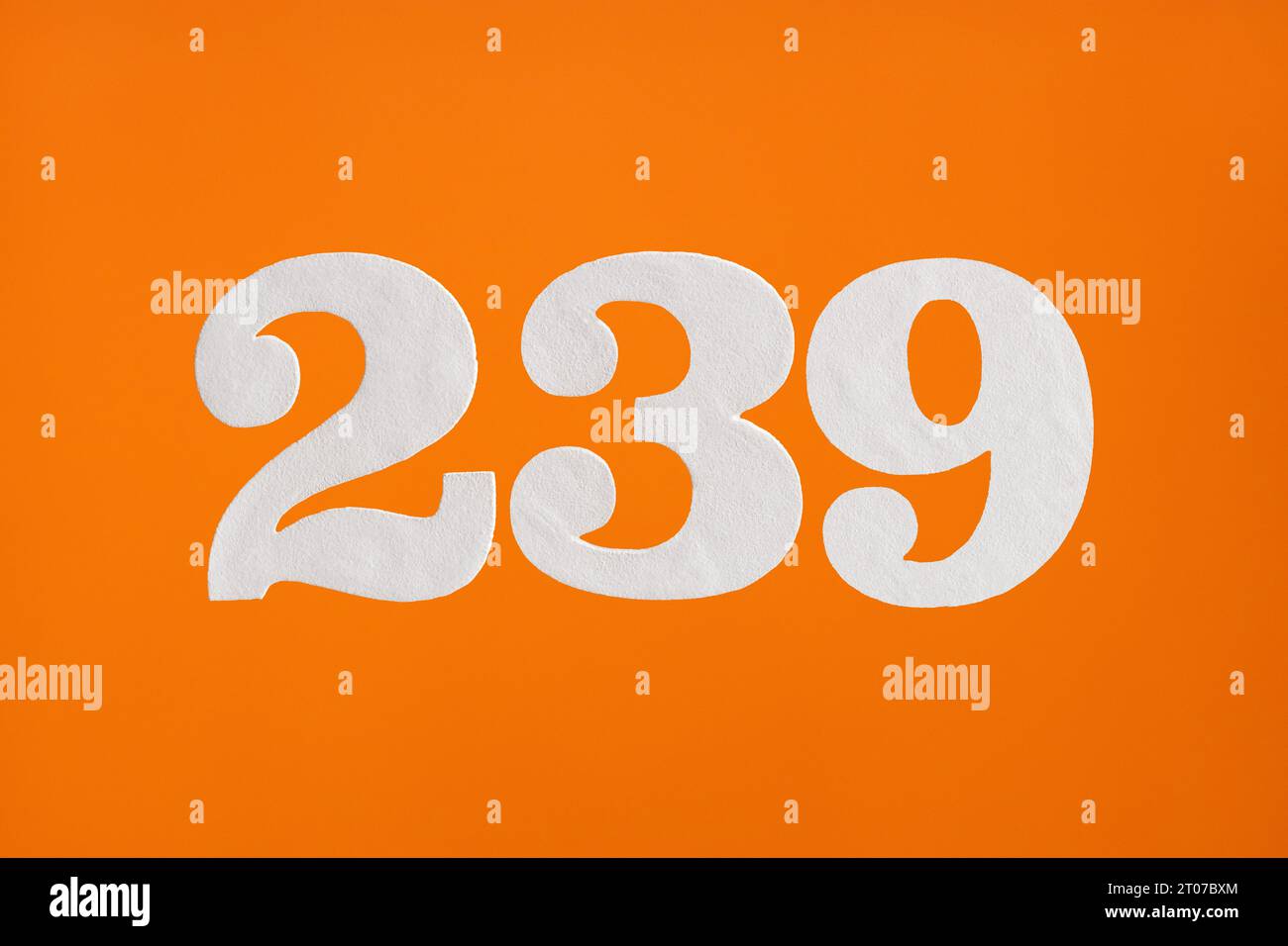 239 number hi-res stock photography and images - Alamy