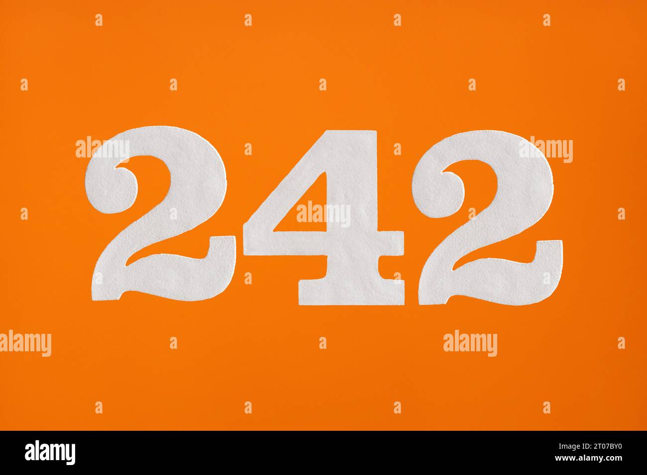 242 number hi-res stock photography and images - Alamy