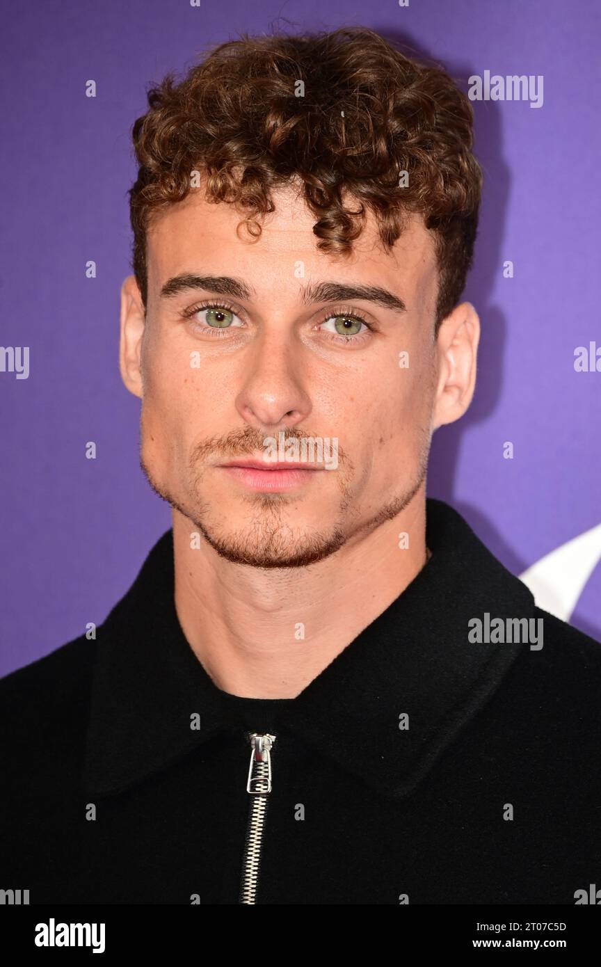 Royal Festival Hall, London, UK. 2nd Oct, 2023. BFI 2023: Koris Sampson ...