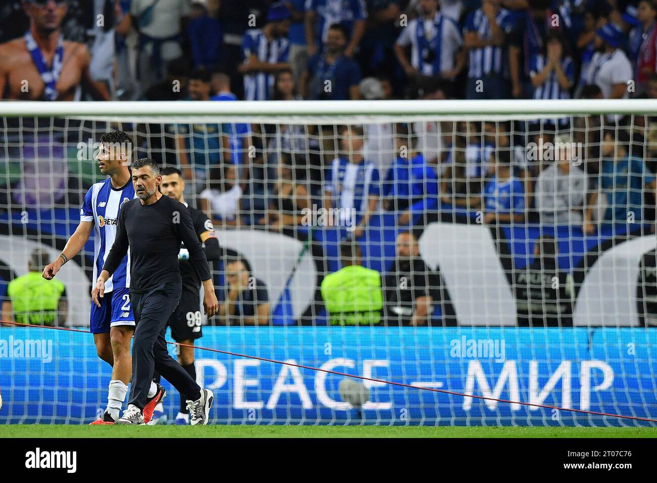 Porto, Portugal. 04th Oct, 2023. Dragao Stadium, Champions League 2023/ ...
