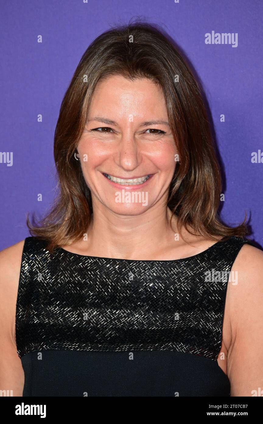 Royal Festival Hall, London, UK. 2nd Oct, 2023. BFI 2023: Lucy Frazer ...