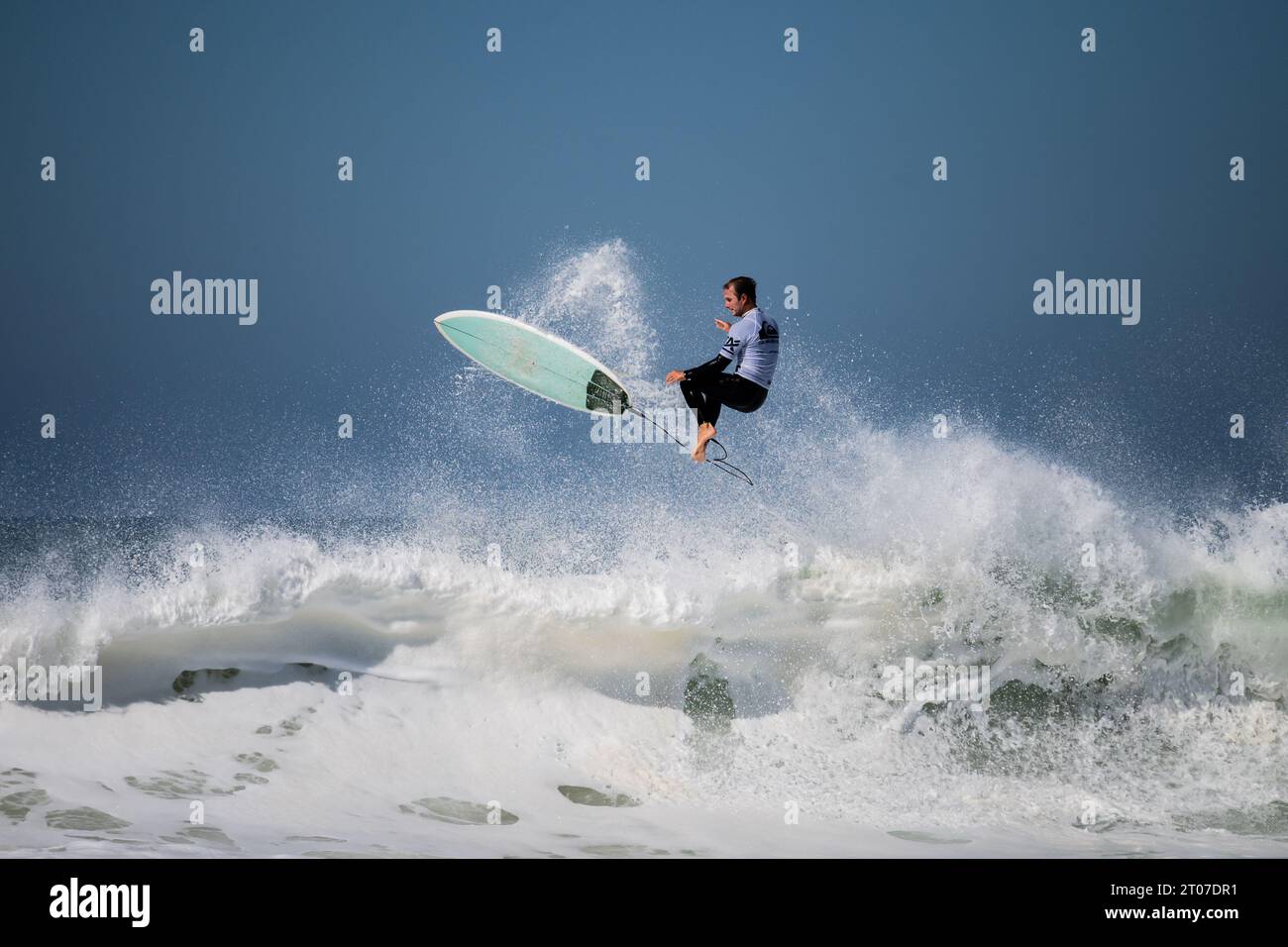 Australian Pro Surfer Josh Kerr during Quiksilver Festival celebrated ...