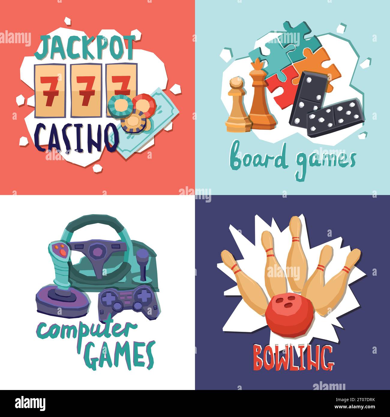 Gamification design Stock Vector Images - Alamy