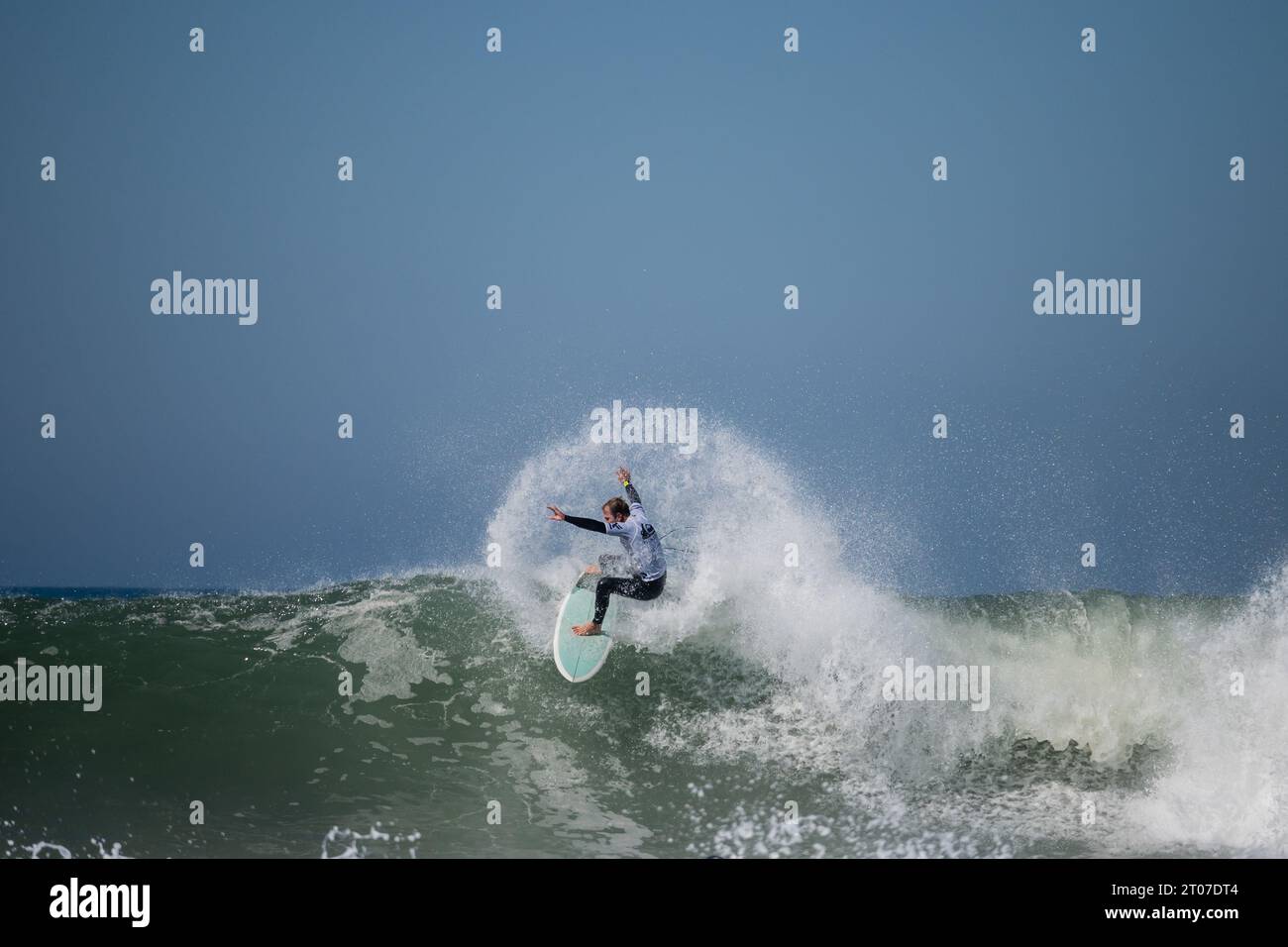 Australian Pro Surfer Josh Kerr during Quiksilver Festival celebrated ...