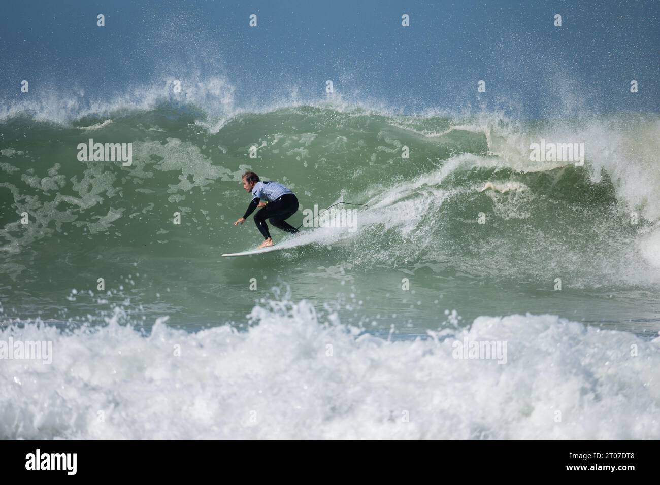 Australian Pro Surfer Josh Kerr during Quiksilver Festival celebrated ...