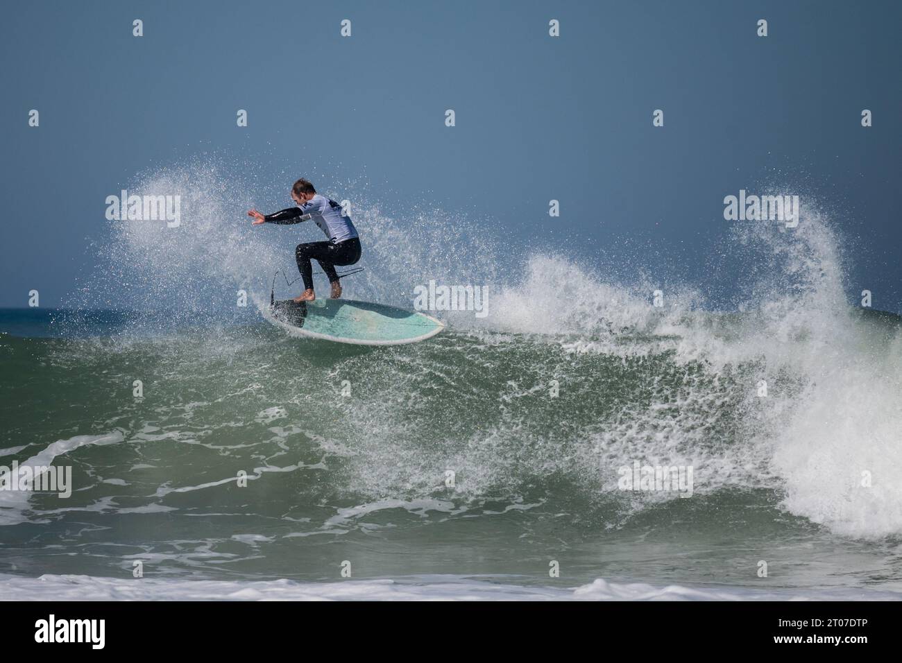 Australian Pro Surfer Josh Kerr during Quiksilver Festival celebrated ...