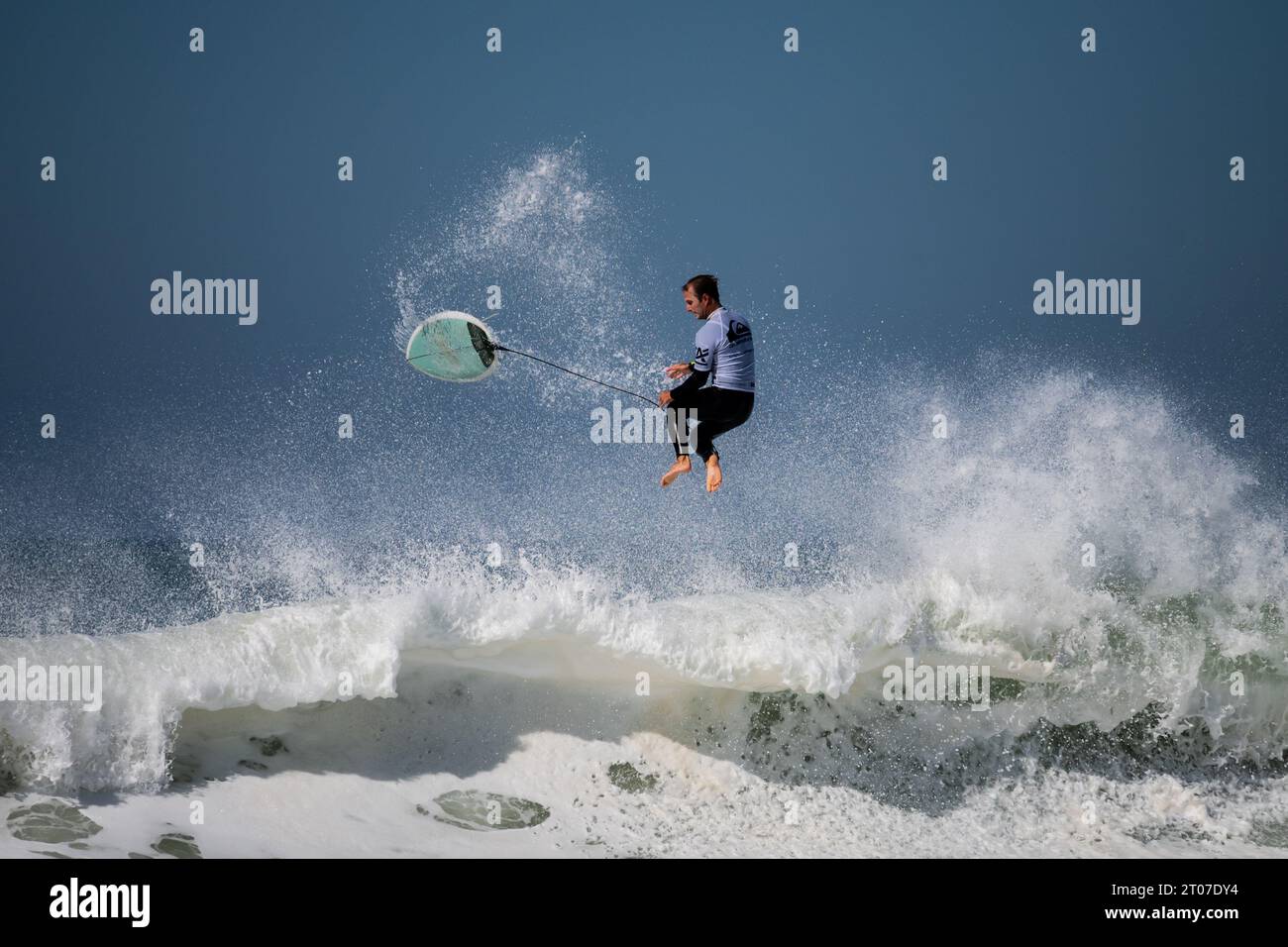 Australian Pro Surfer Josh Kerr during Quiksilver Festival celebrated ...