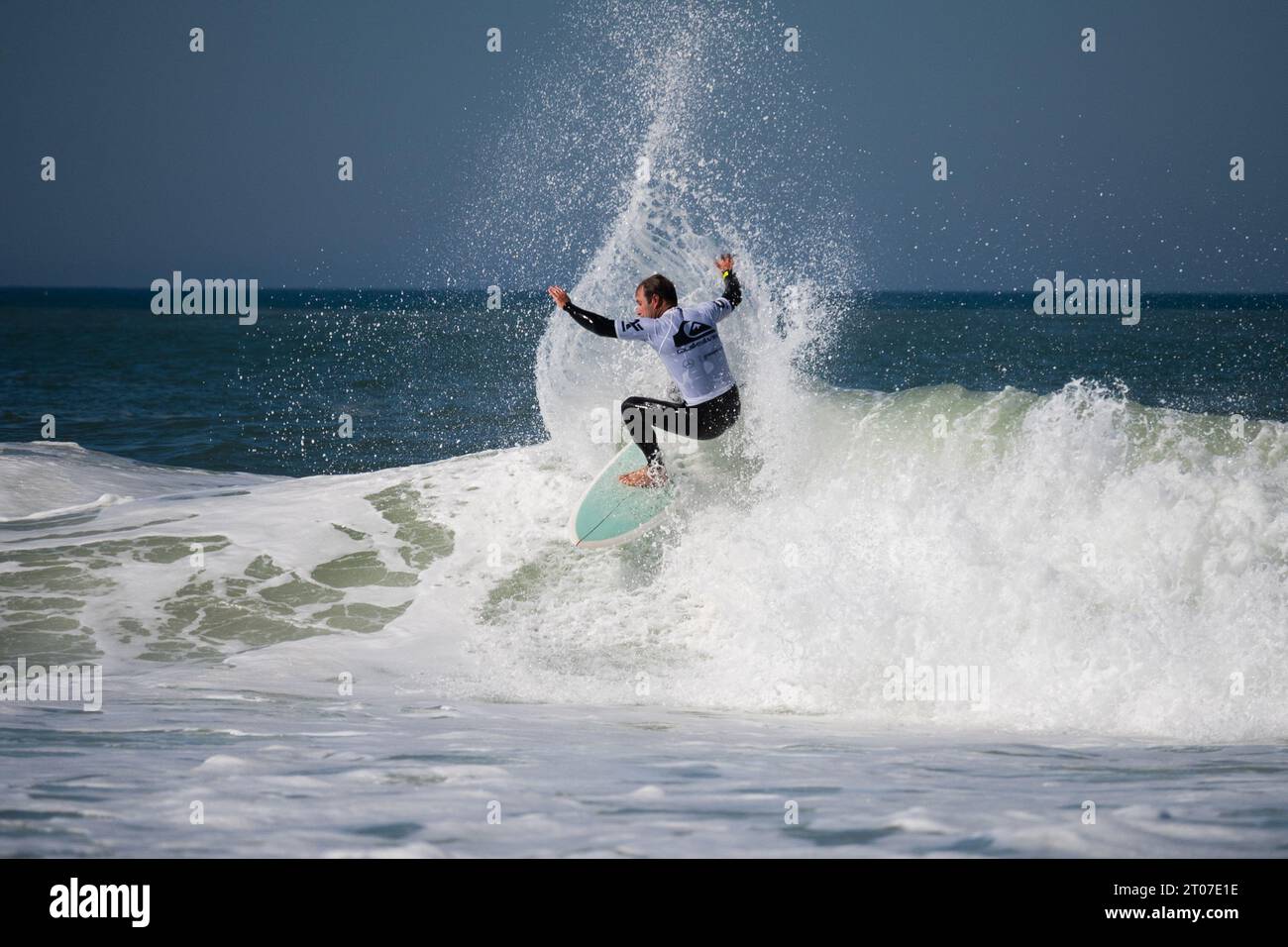 Australian Pro Surfer Josh Kerr during Quiksilver Festival celebrated ...