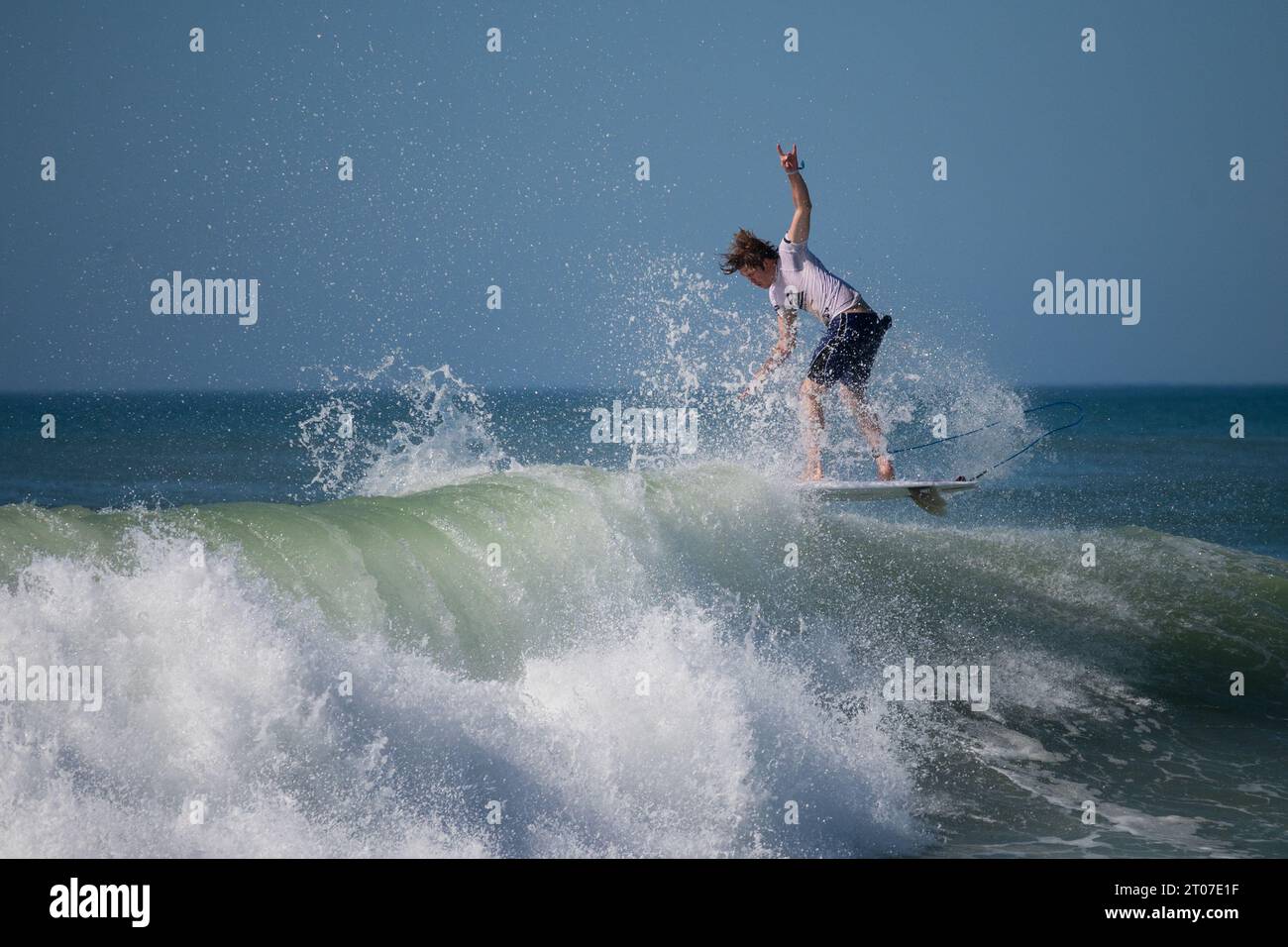 Australian pro surfer Kael Walsh at Quiksilver Festival celebrated in ...