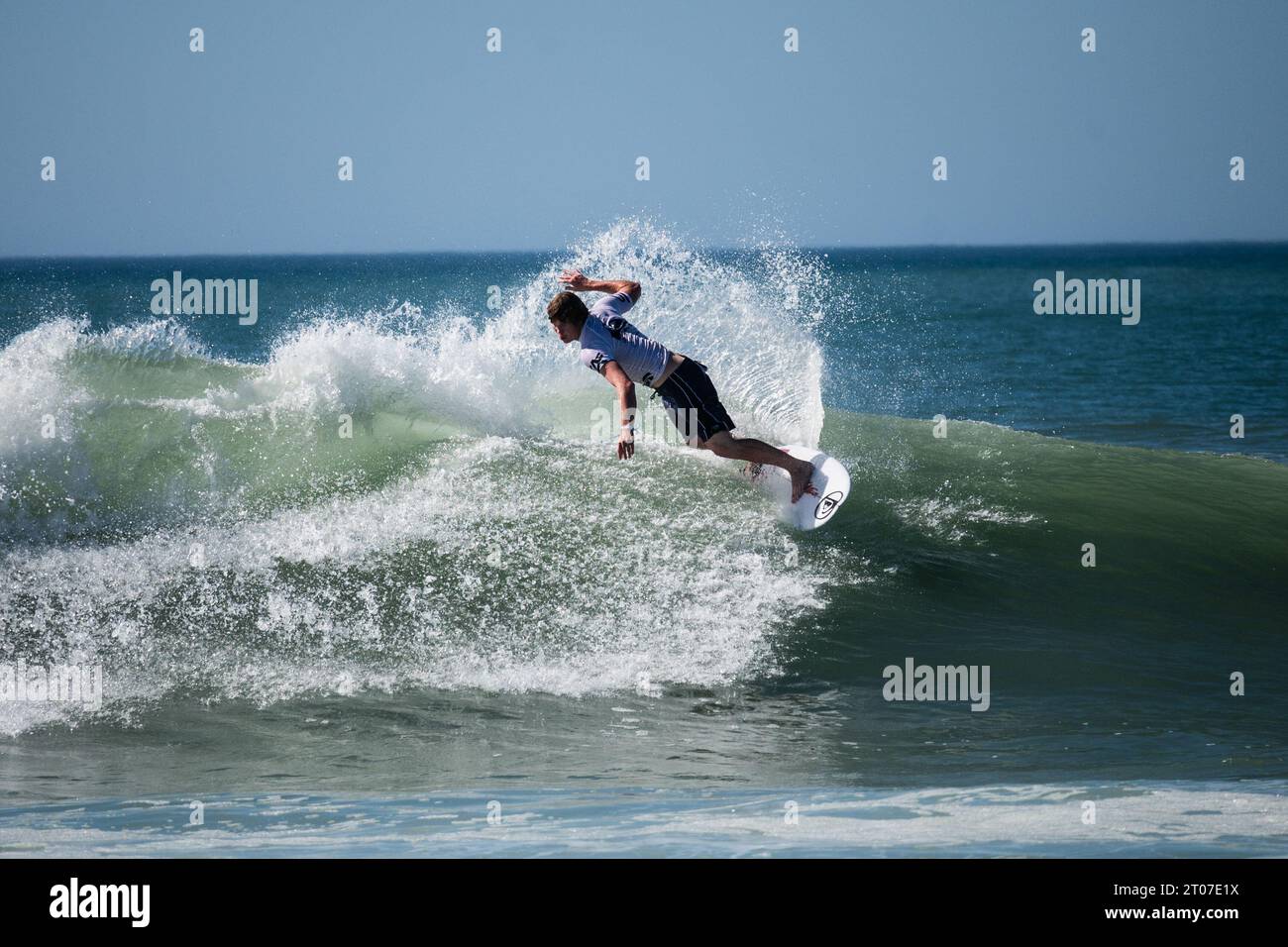 Australian pro surfer Kael Walsh at Quiksilver Festival celebrated in ...