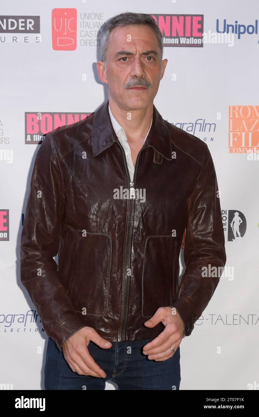 Rome, Italy. 04th Oct, 2023. Filippo Timi attends the photocall of ...