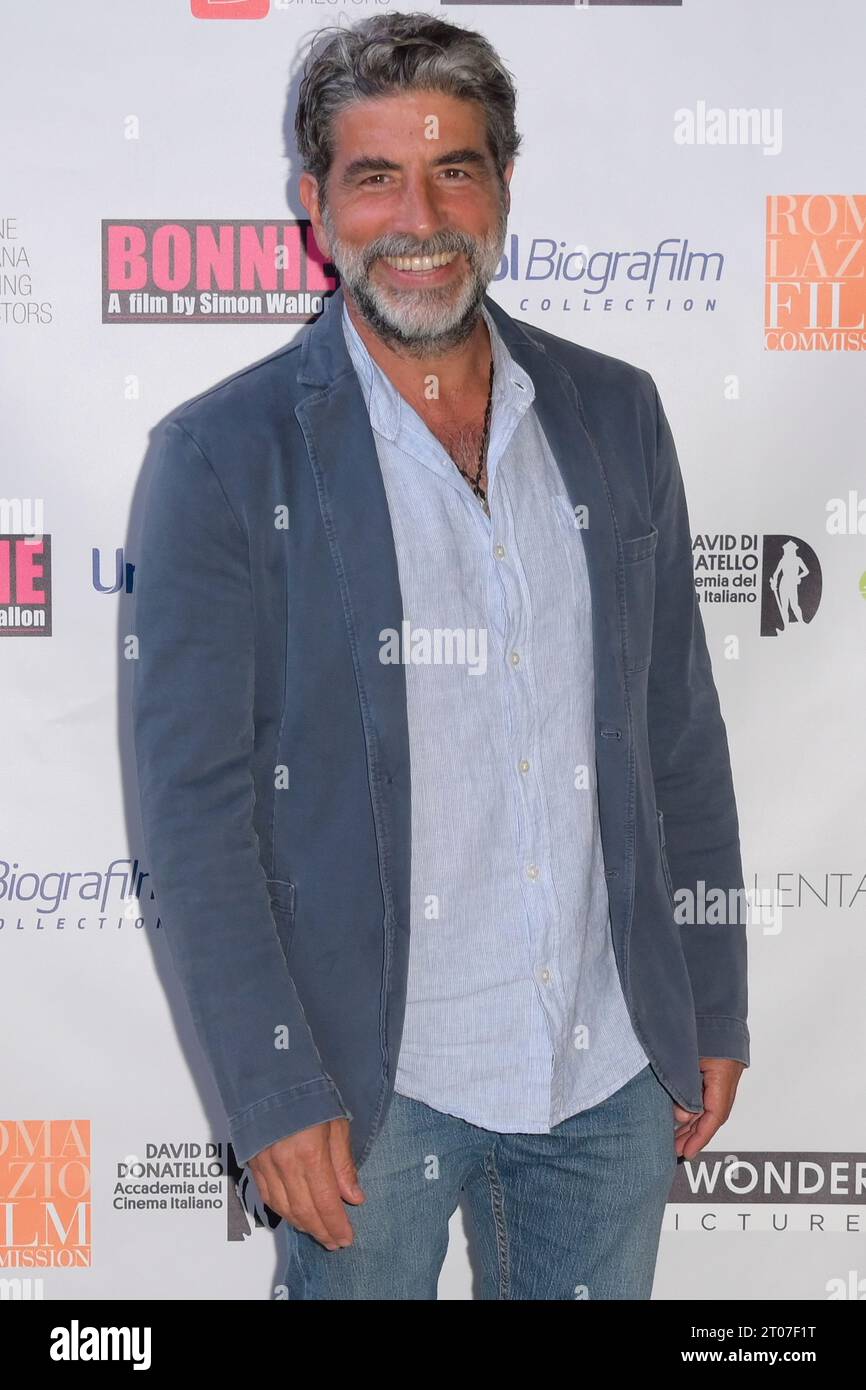 Rome, Italy. 04th Oct, 2023. Claudio Castrogiovanni attends the ...