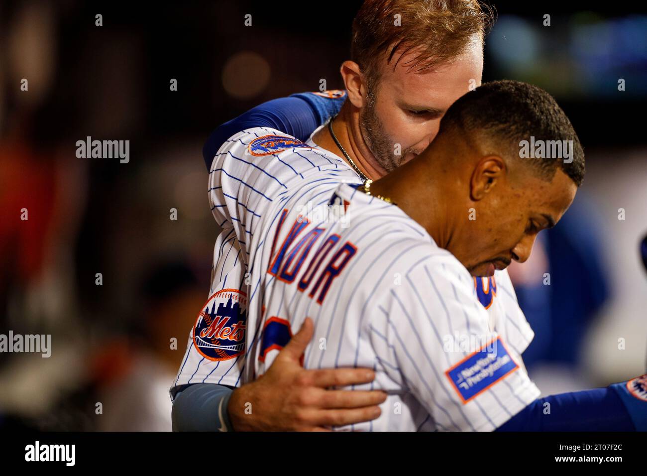 New York Mets first baseman Pete Alonso (20) and Francisco Lindor (12 ... New York Mets first baseman Pete Alonso (20) and Francisco Lindor (12 ...