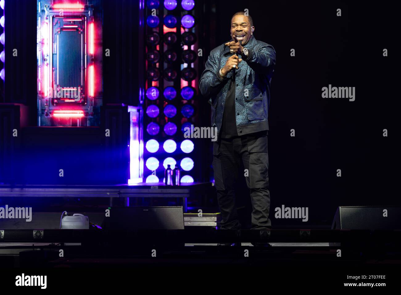Oslo, Norway 04 October 2023 Busta Rhymes performs live on stage during ...